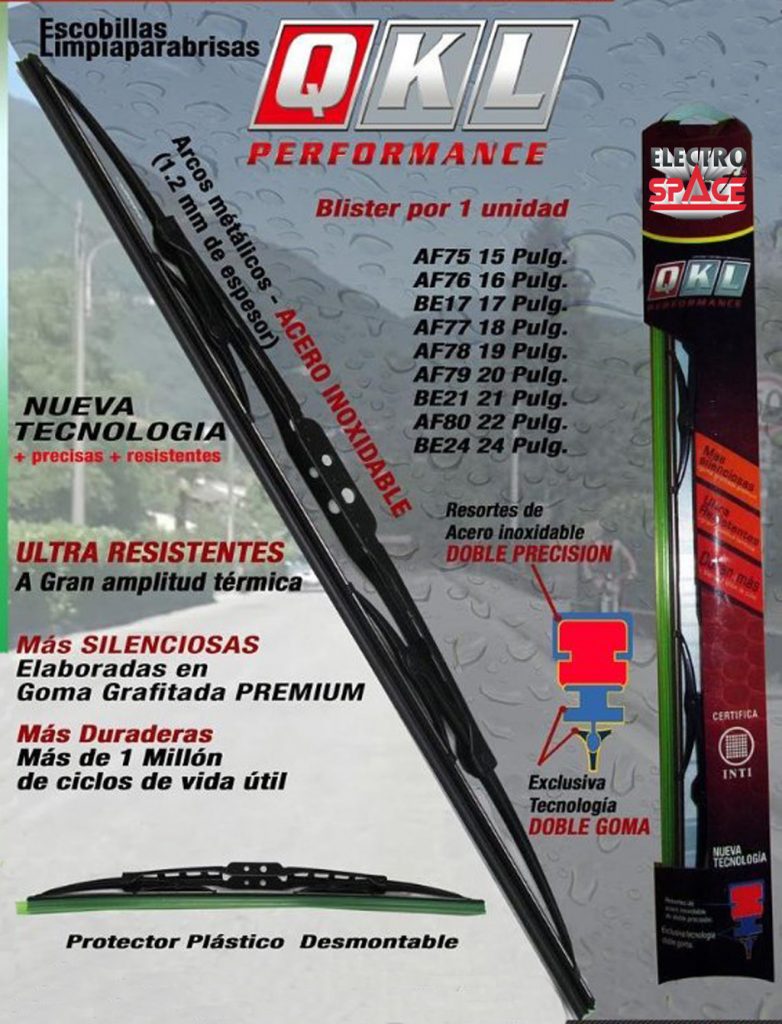 ESCOBILLA QKL 21 1 PZA 21 » DEL.RECTA