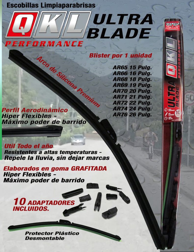 ESCOBILLA QKL ULTRA BLADE 18 1 PZA 18 » DEL.CURVA
