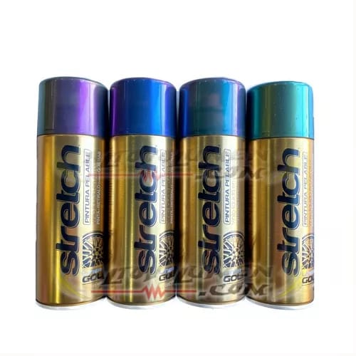 PINTURA EN AEROSOL STRETCH CAMALEON – ELECTRO SPACE